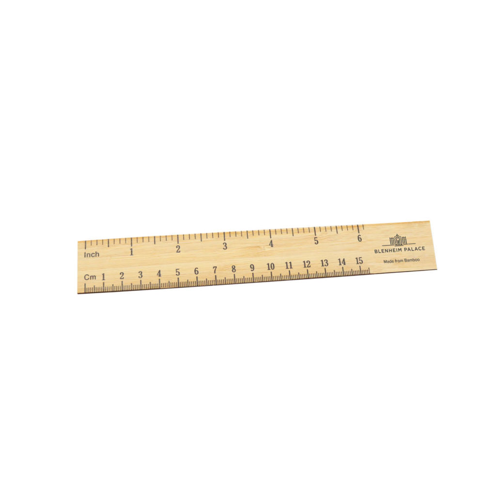 Full Colour Bamboo Ruler - BrandArt