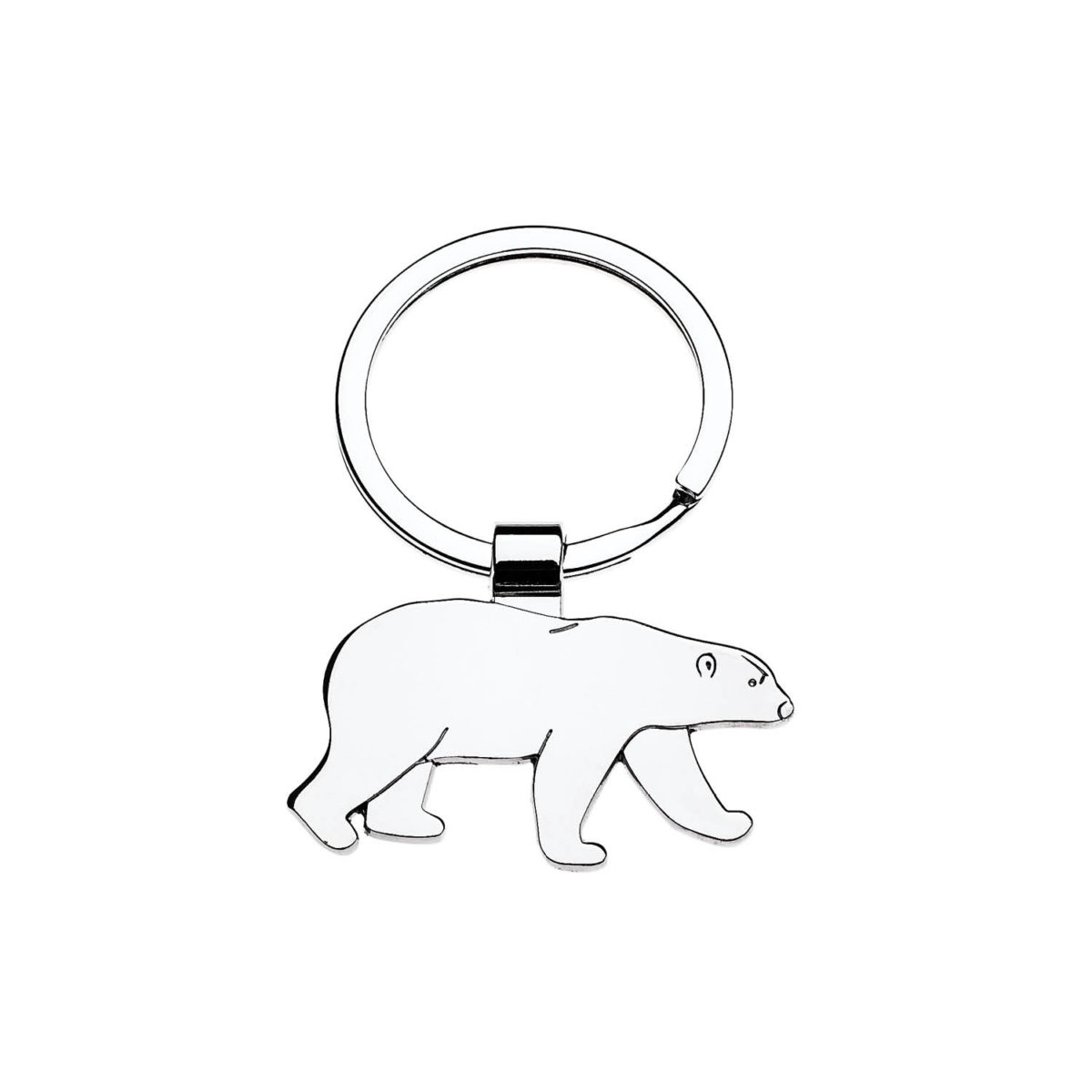 Polar Bear Keyring - BrandArt