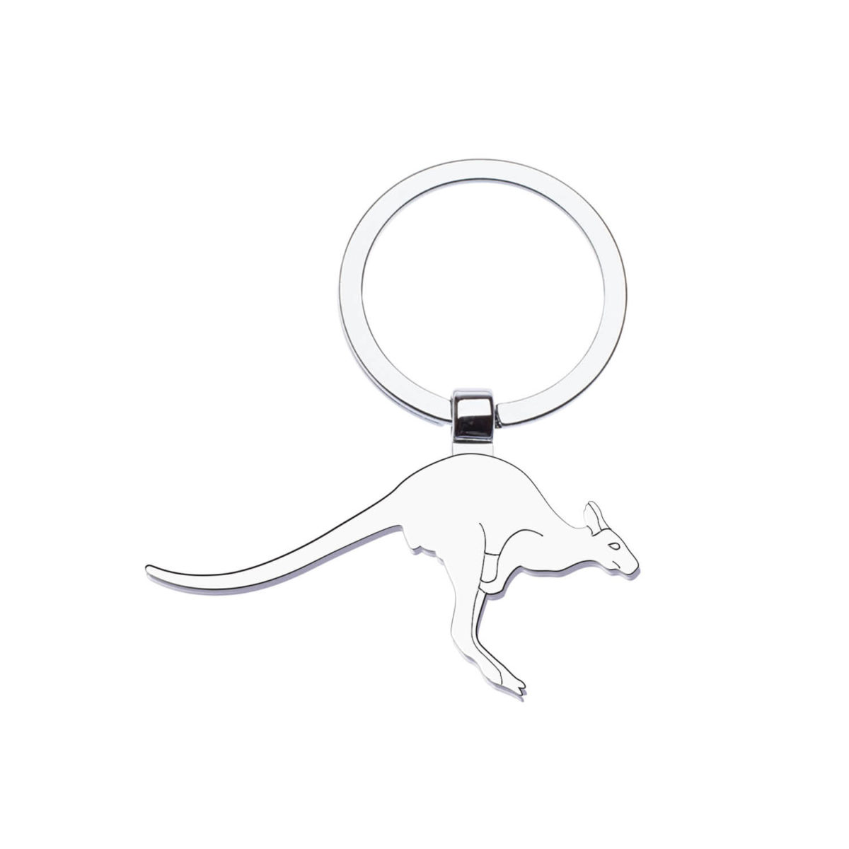 Kangaroo Keyring - BrandArt
