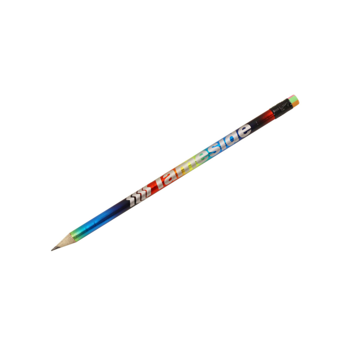 Rainbow Pencil Brandart