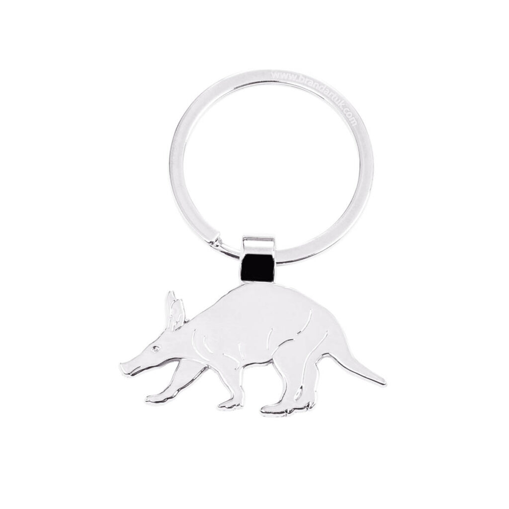 Aardvark Keyring - BrandArt