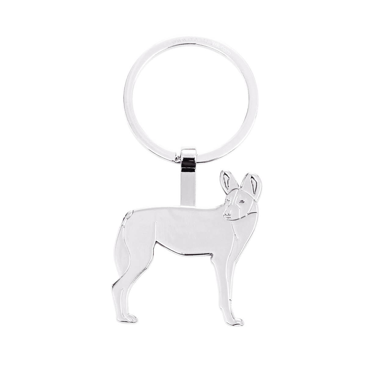 African Hunting Dog Keyring - BrandArt