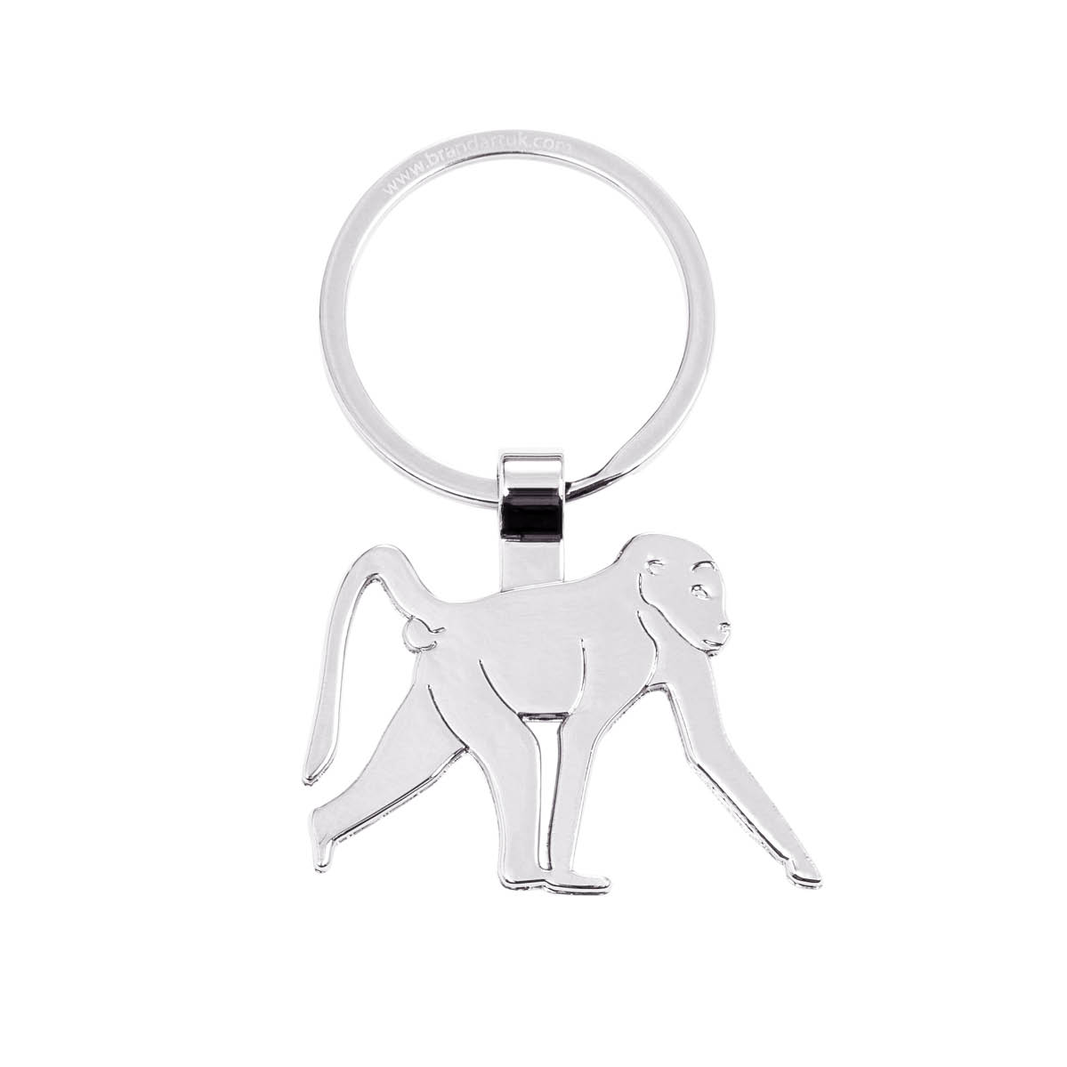 baboon keyring - BrandArt