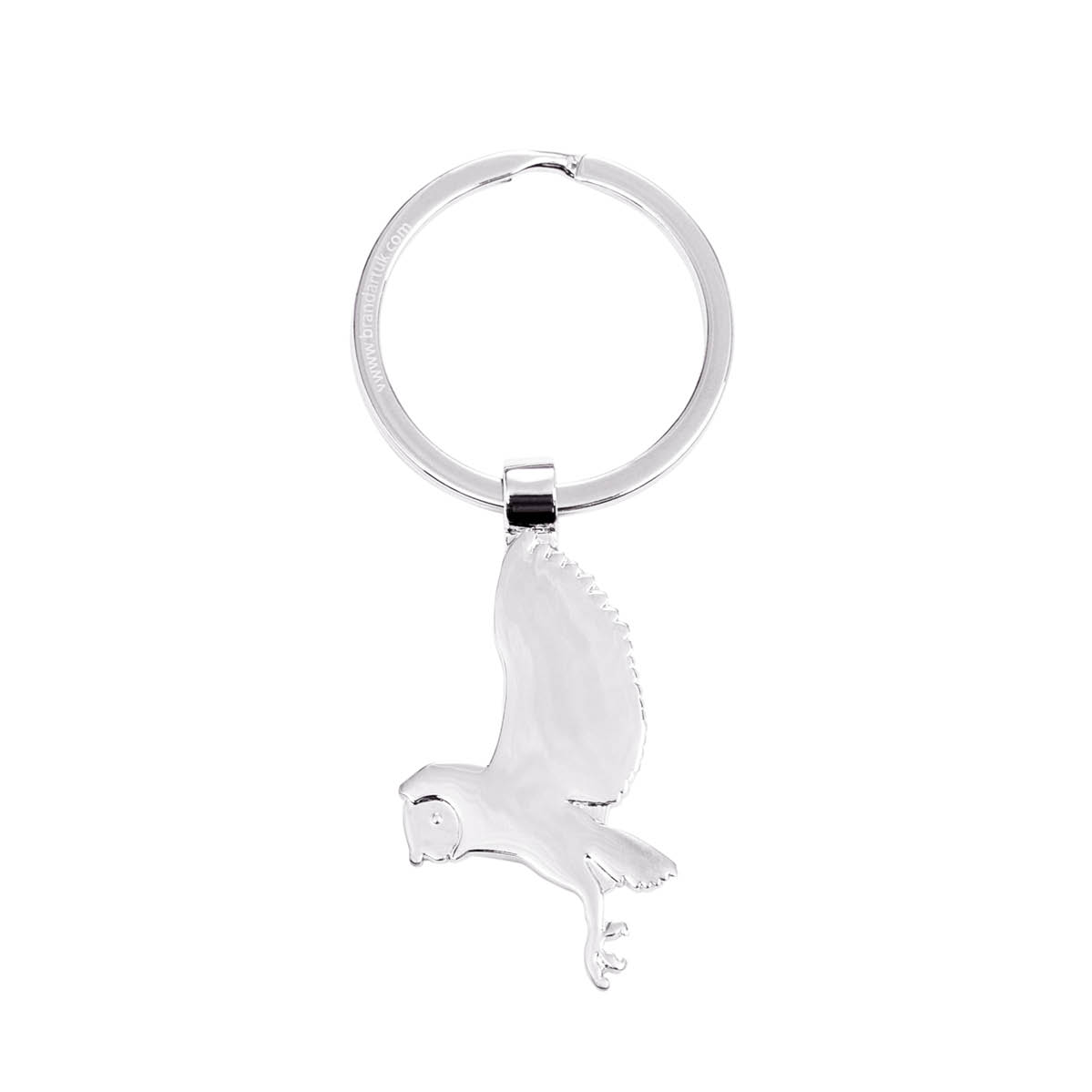 Barn Owl Keyring - BrandArt