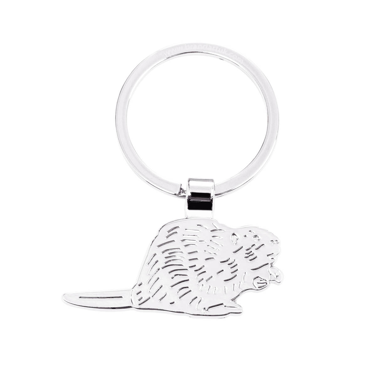 Beaver Keyring - BrandArt