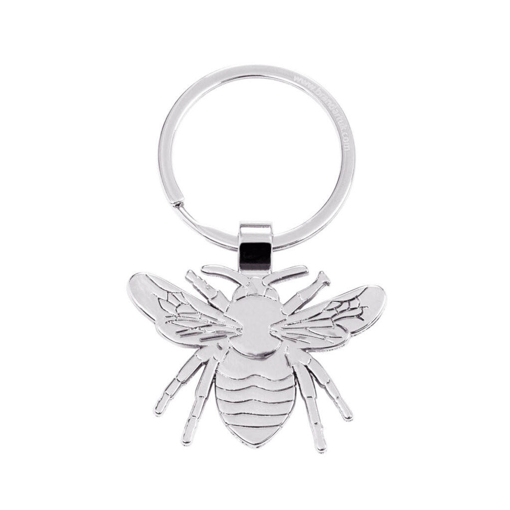 bee keyring - BrandArt