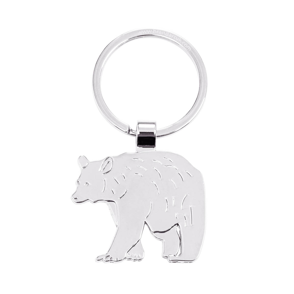 black bear keyring - BrandArt