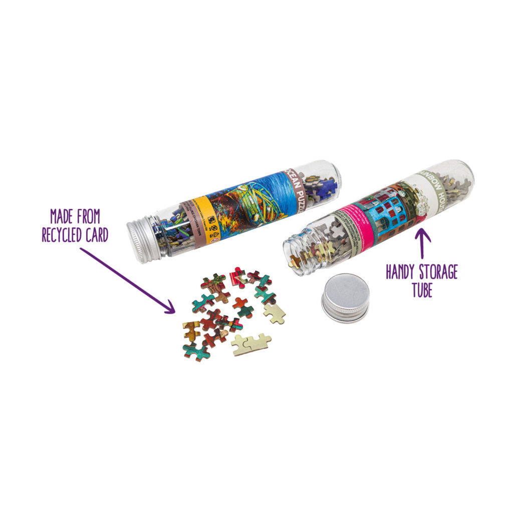 Test Tube Souvenir Puzzle - BrandArt