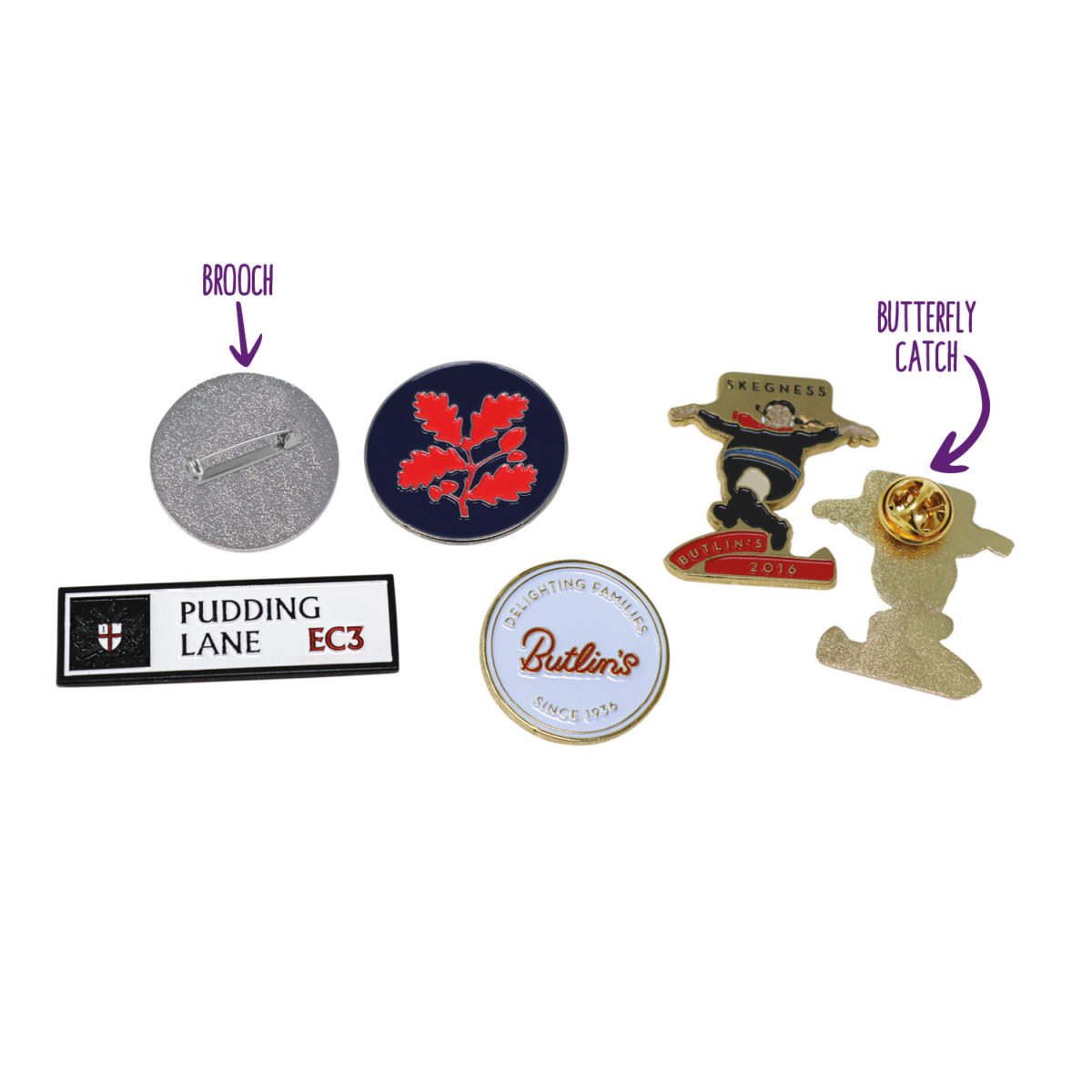 Enamel Pin Badge - BrandArt