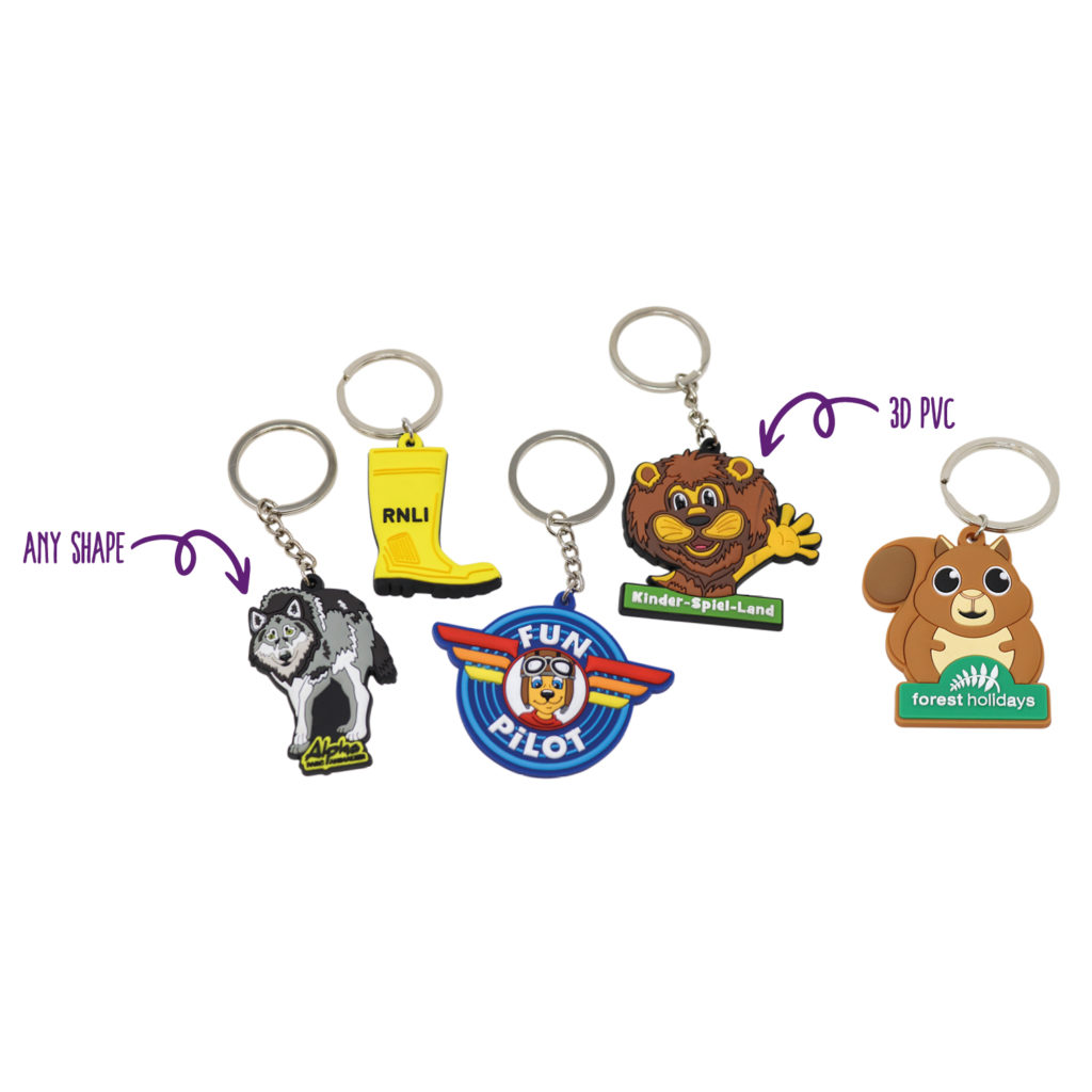 PVC Keyring - BrandArt