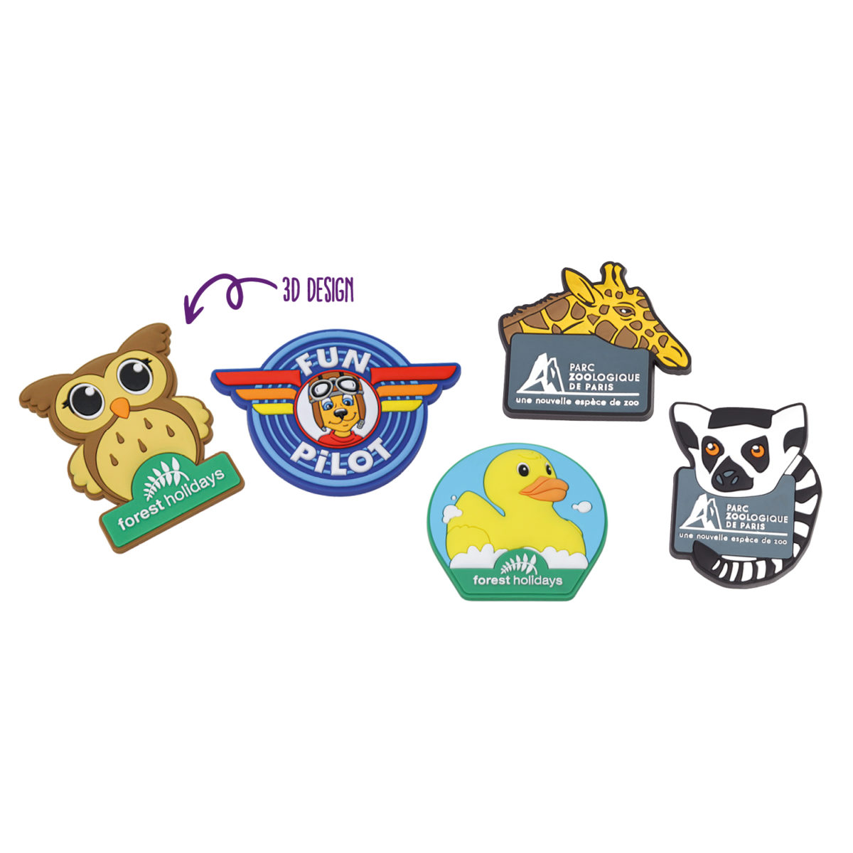 PVC Magnet - BrandArt