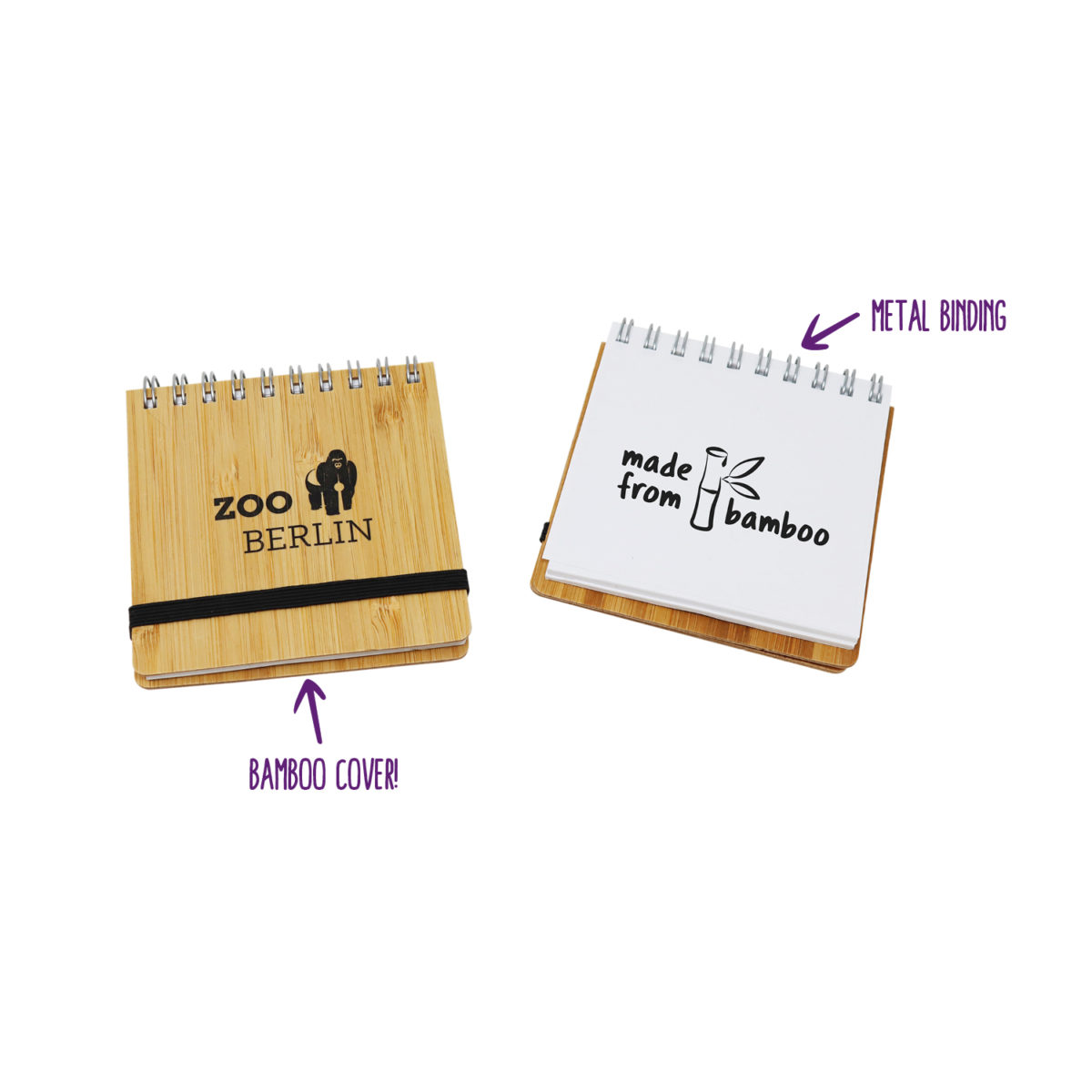 Bamboo Notepad - BrandArt