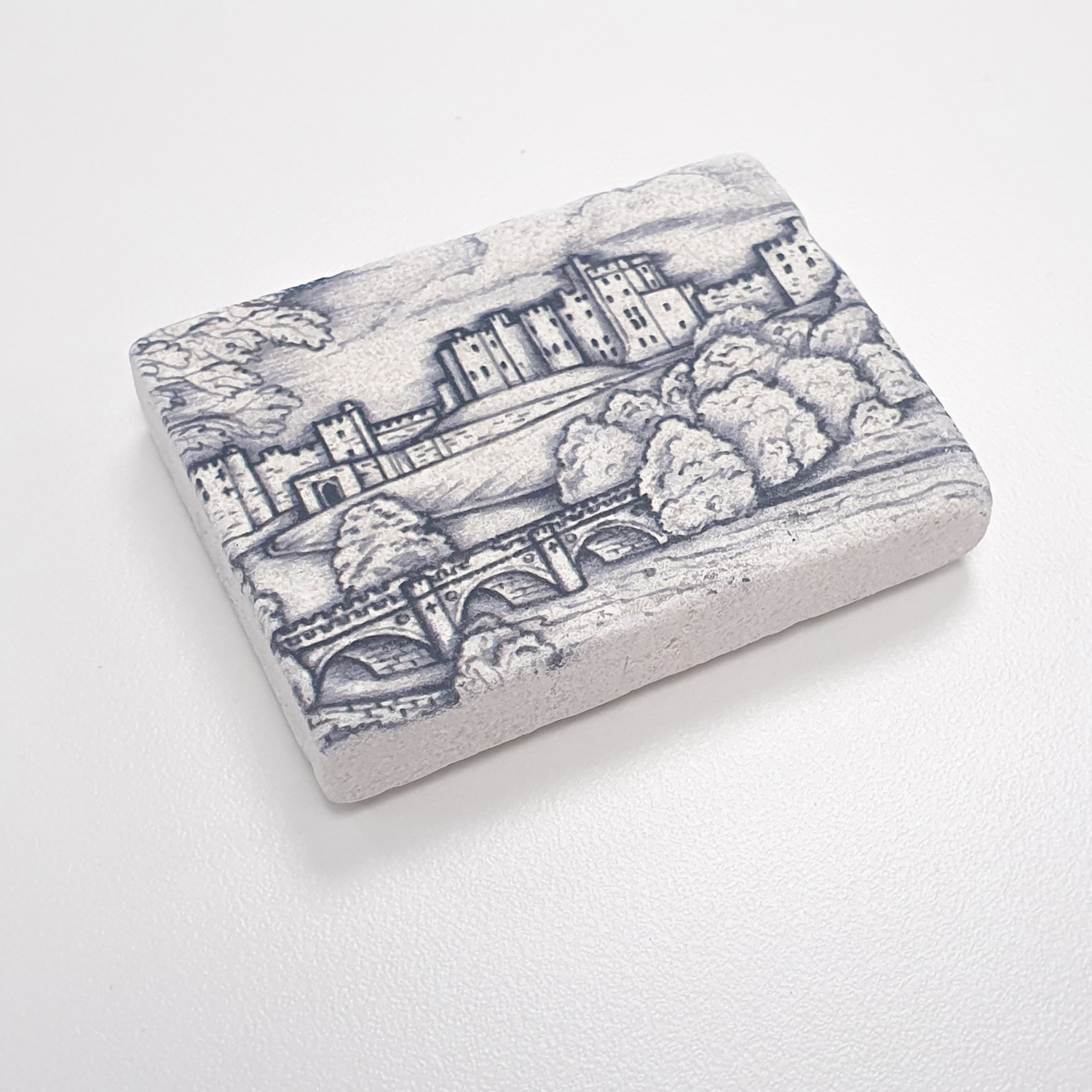 Stone Magnet 60mm x 45mm - BrandArt