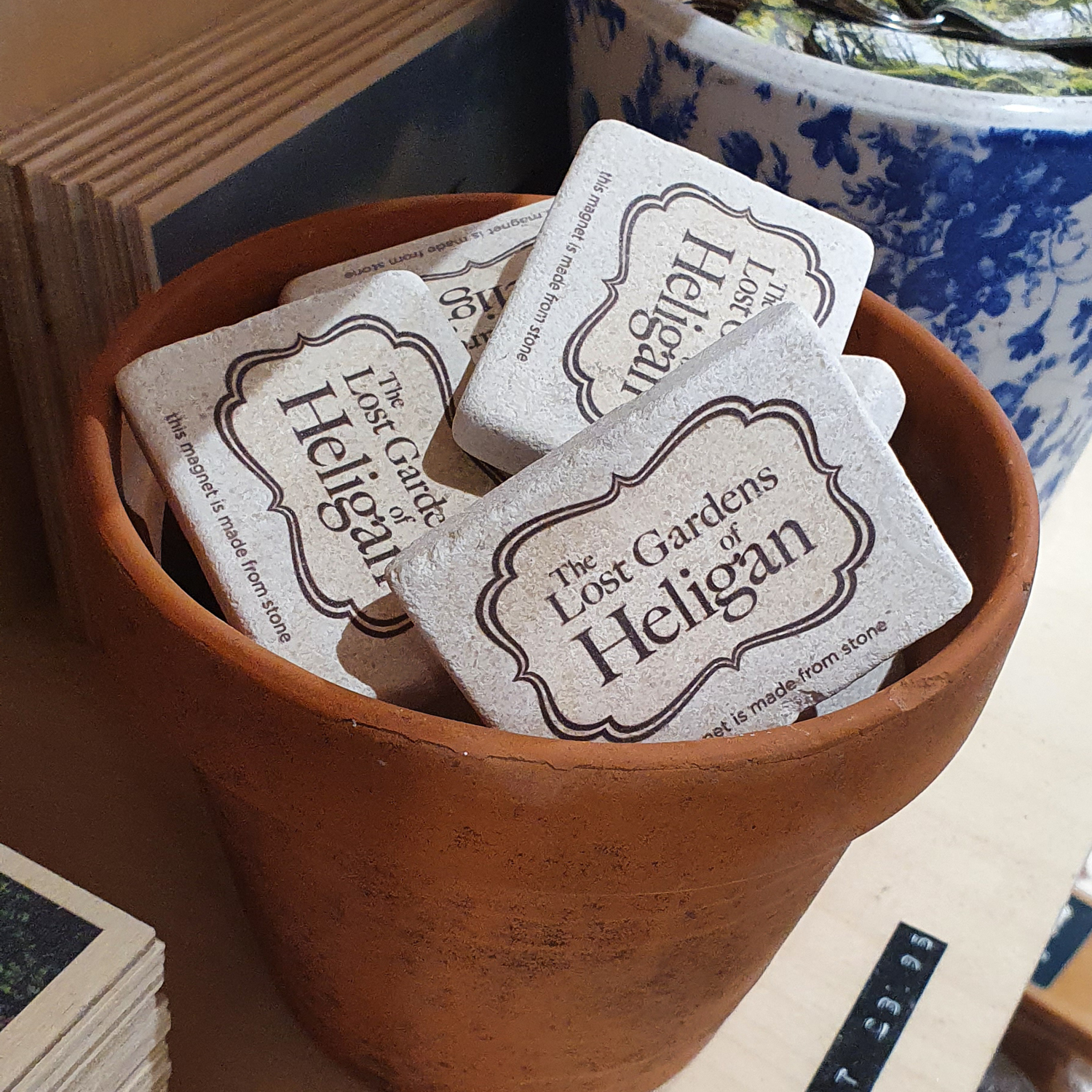 Stone Magnet 60mm x 45mm - BrandArt
