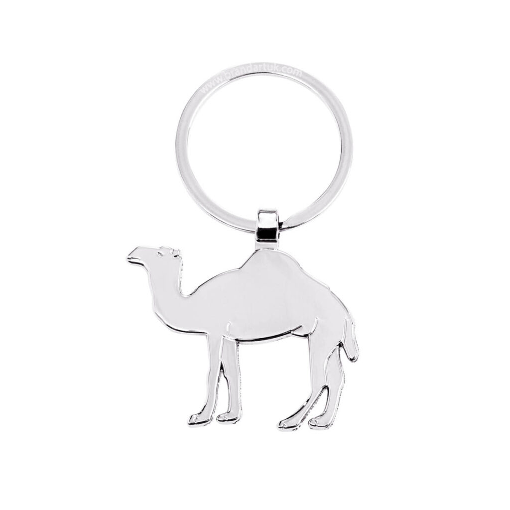 Camel Keyring - BrandArt
