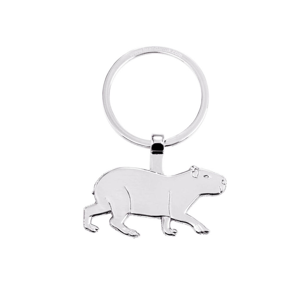 capybara keyring - BrandArt