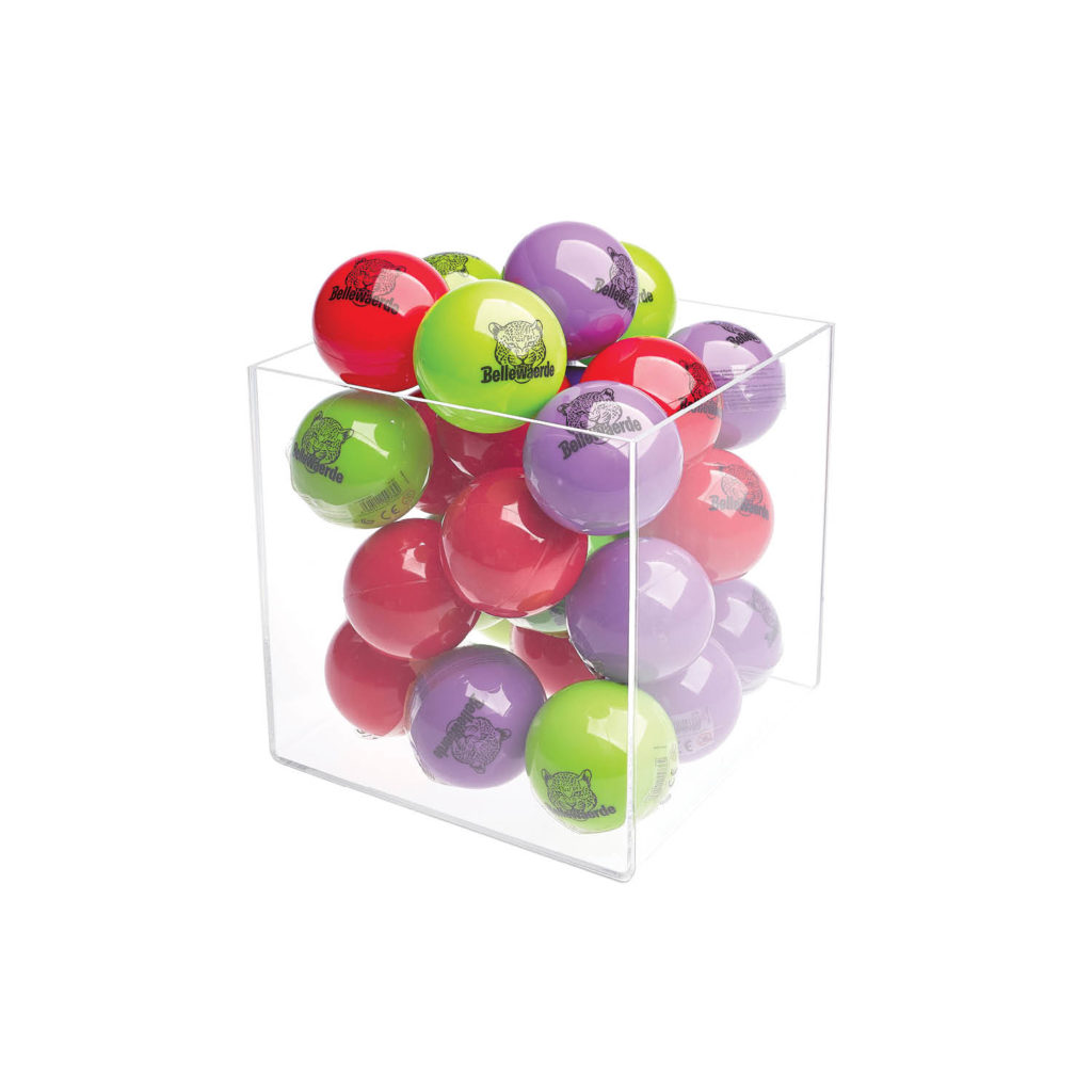 Cube 1 Acrylic Display - BrandArt