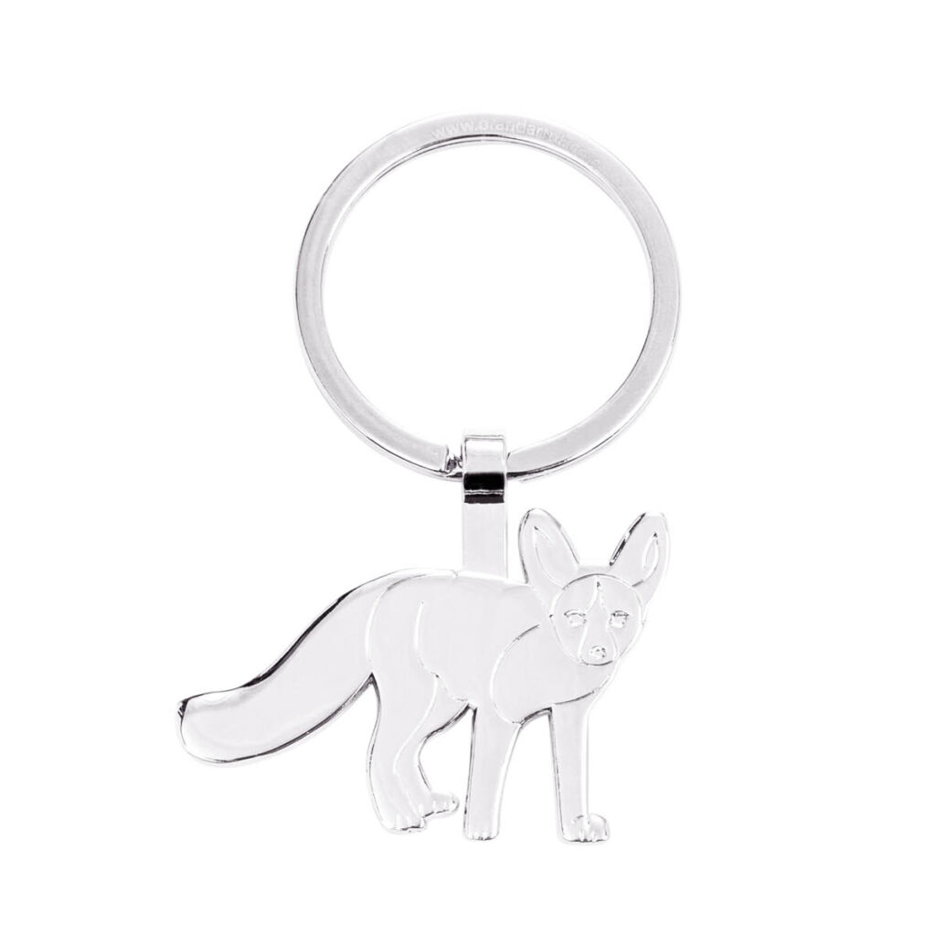 Fennec Fox Keyring - BrandArt