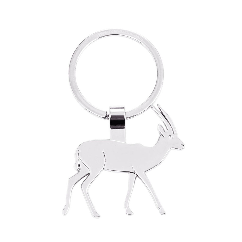 Gazelle Keyring - BrandArt