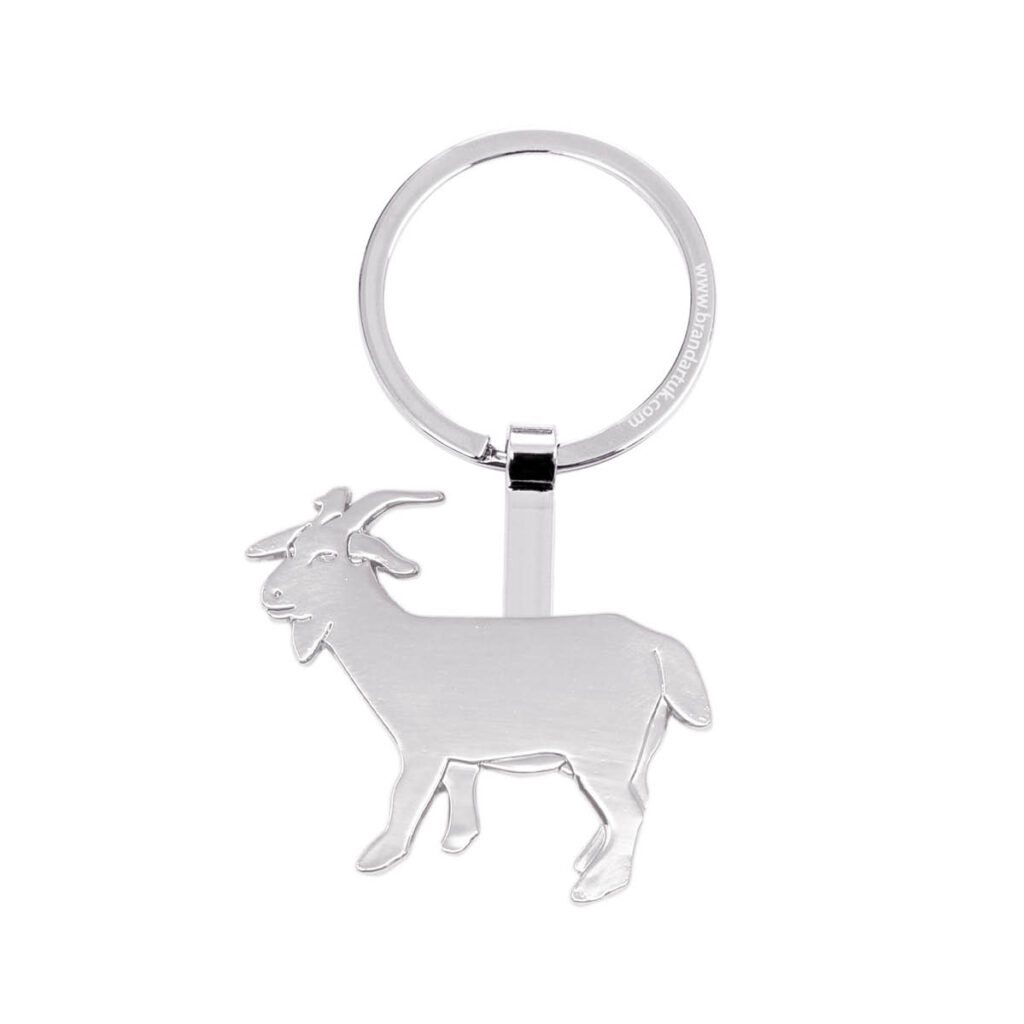 Goat Keyring - BrandArt