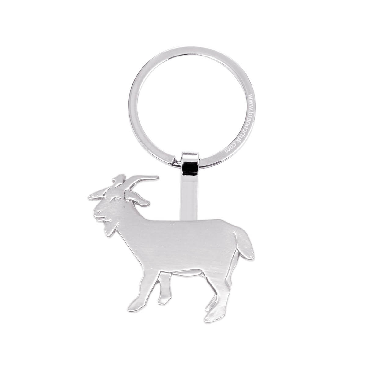 Goat Keyring - BrandArt