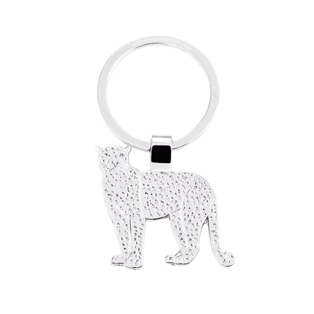 leopard keyring - BrandArt