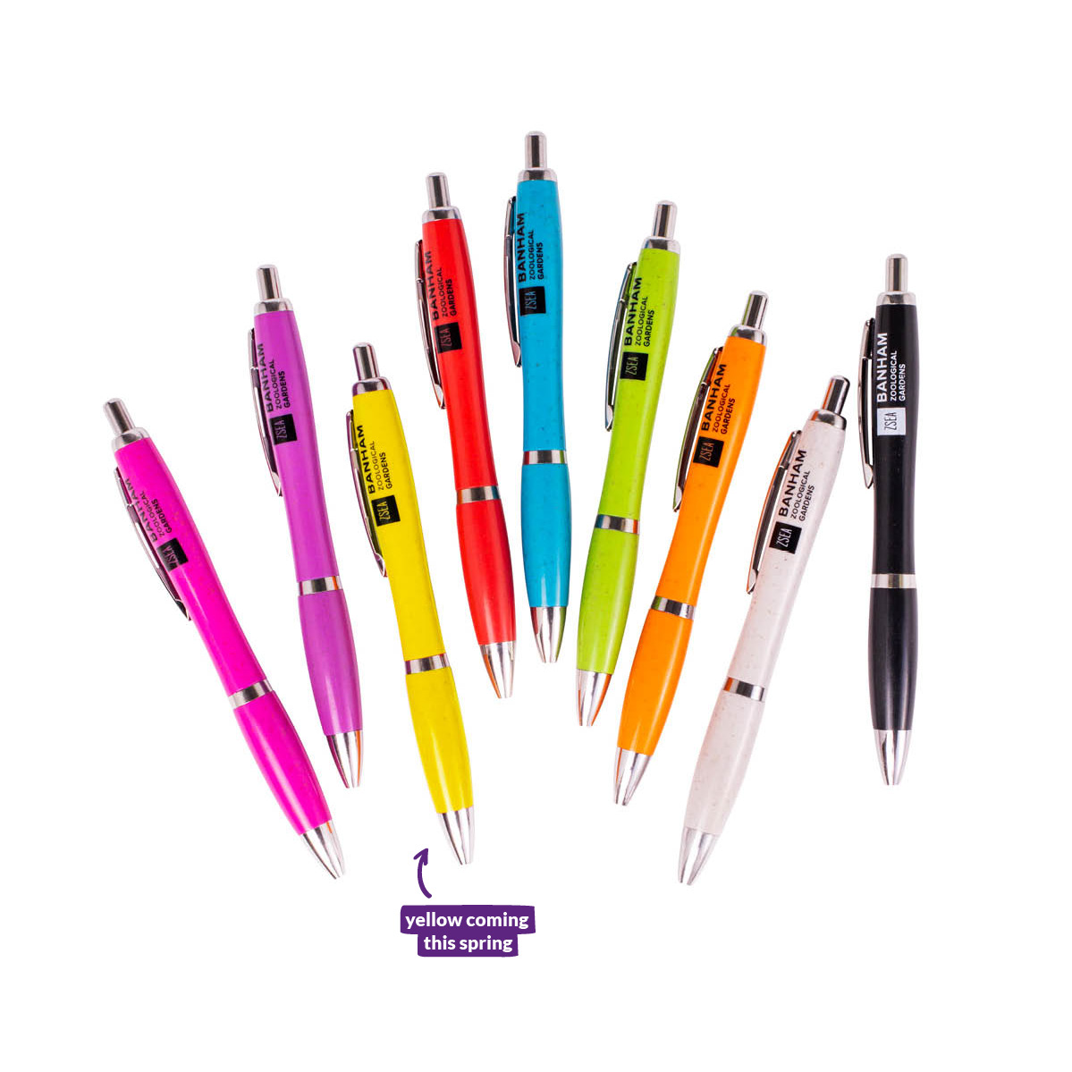 Eco Contour Pen - BrandArt