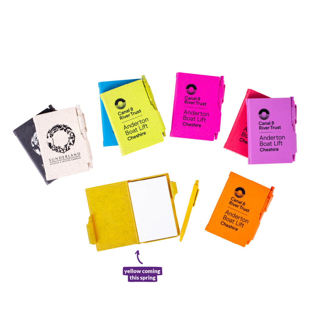 Eco Rigilock Notepad & Pen Set - BrandArt