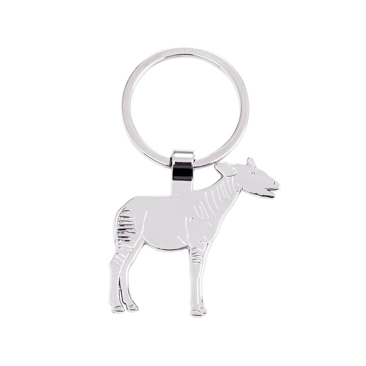 Okapi Keyring - BrandArt