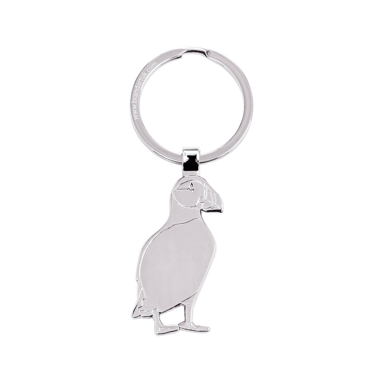 puffin keyring - BrandArt