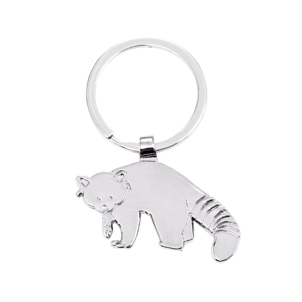 Red Panda Keyring - BrandArt