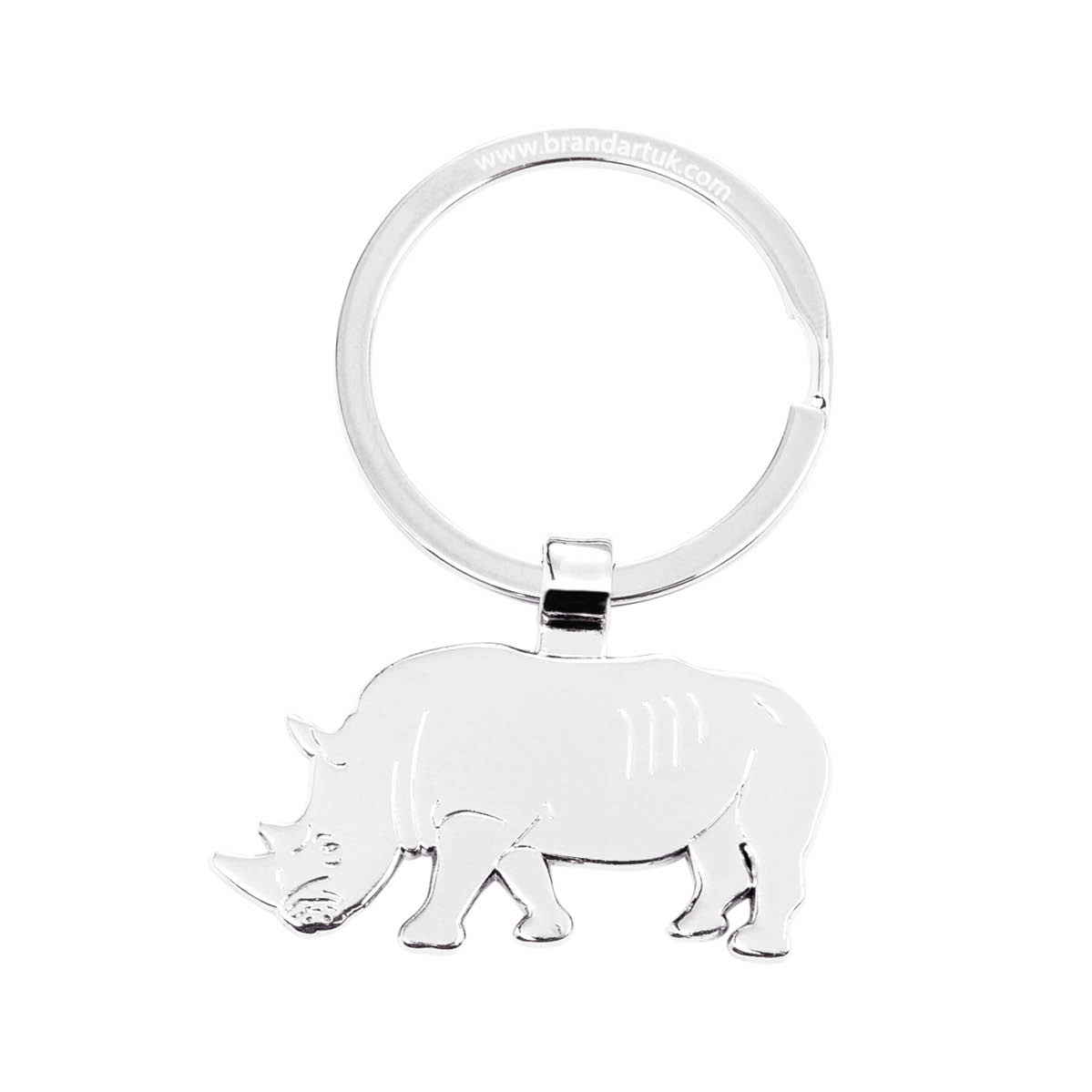 rhino keyring - BrandArt