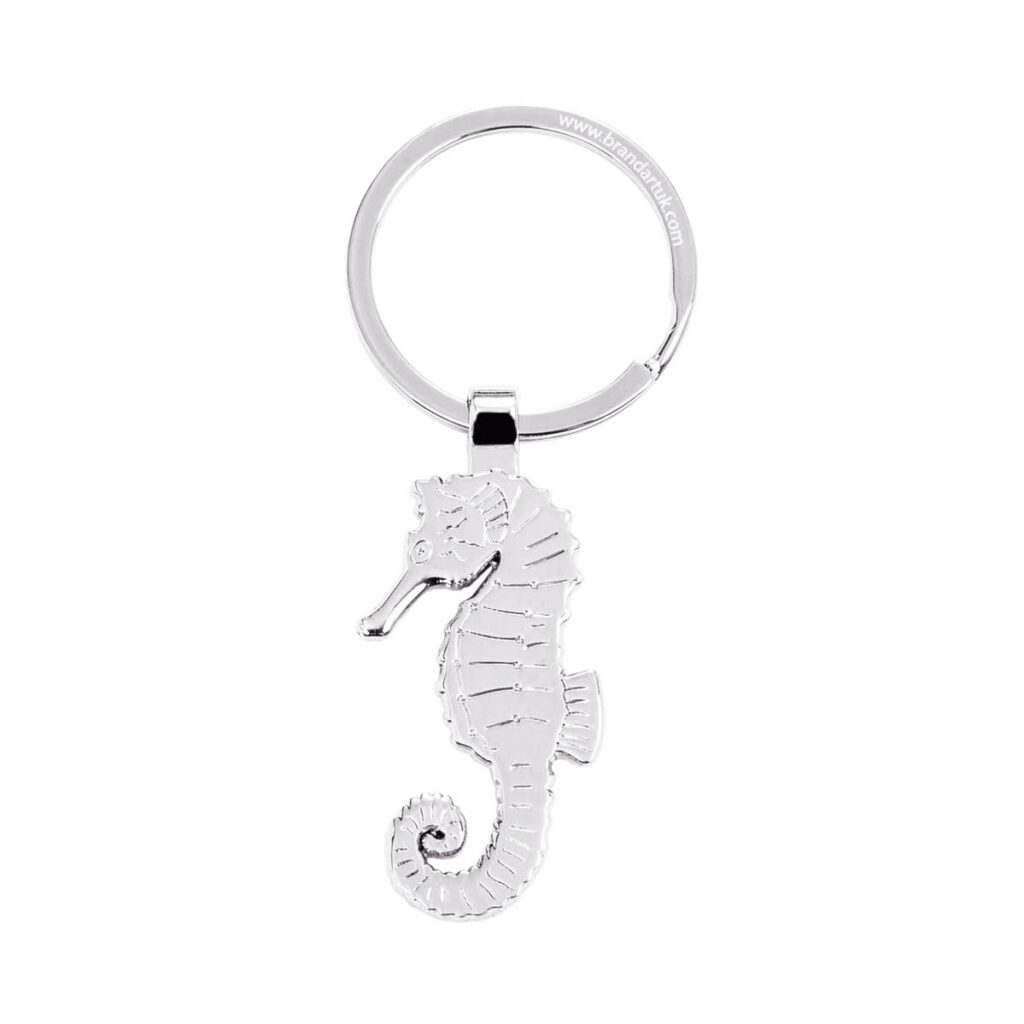 Seahorse Keyring - BrandArt