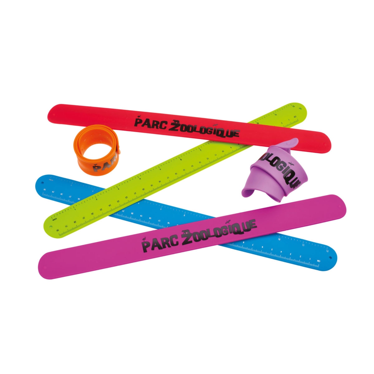 Slapband Rulers - BrandArt