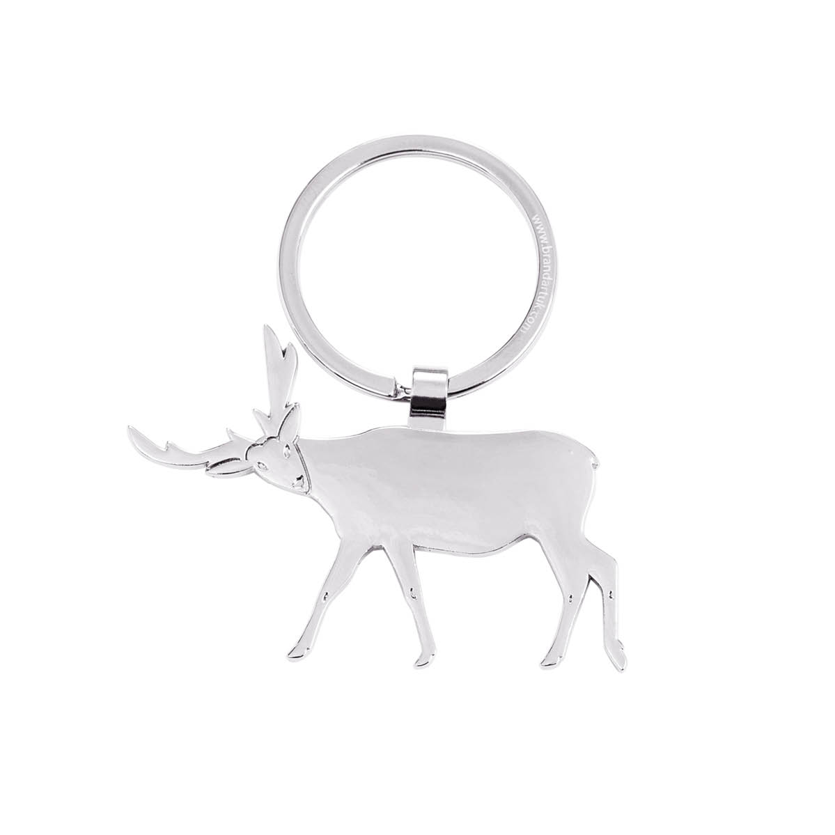 stag keyring - BrandArt