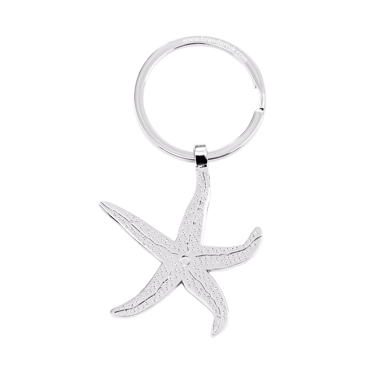 starfish keyring - BrandArt
