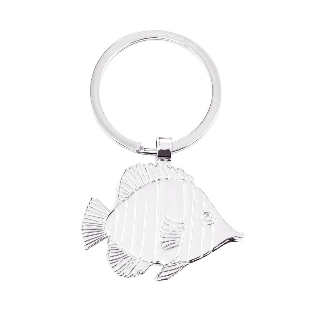 Tropical Fish Keyring - BrandArt