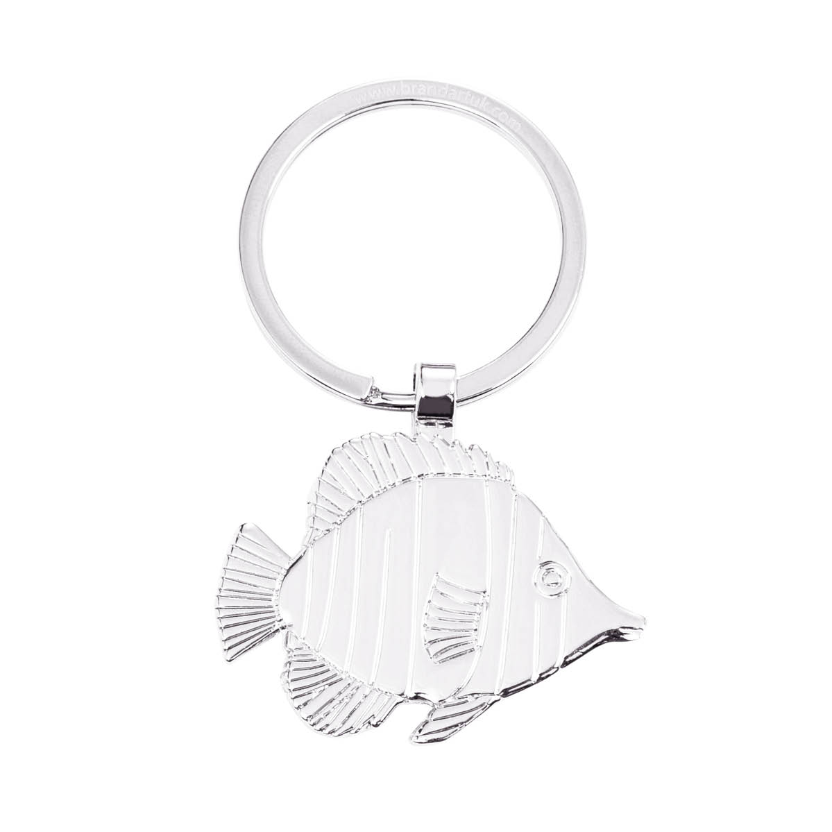 Tropical Fish Keyring - BrandArt