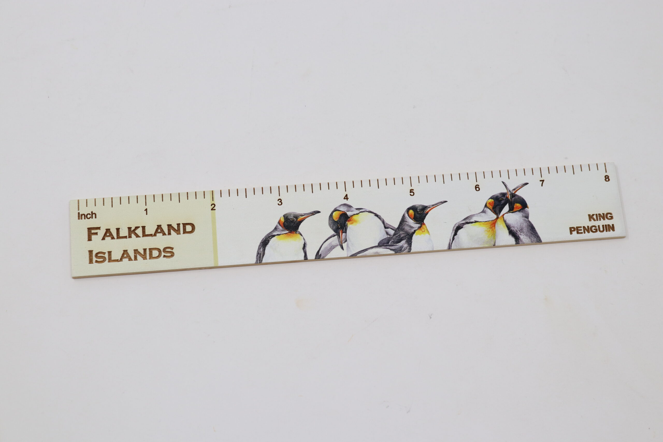 Full Colour Bamboo Ruler - BrandArt