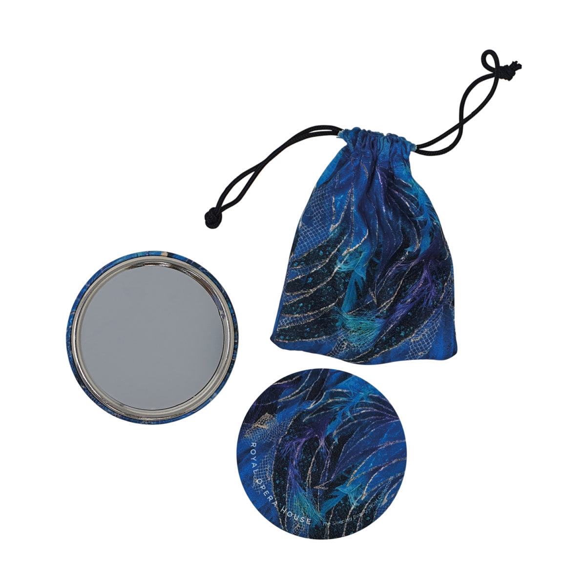 microfibre mirror & pouch set - BrandArt
