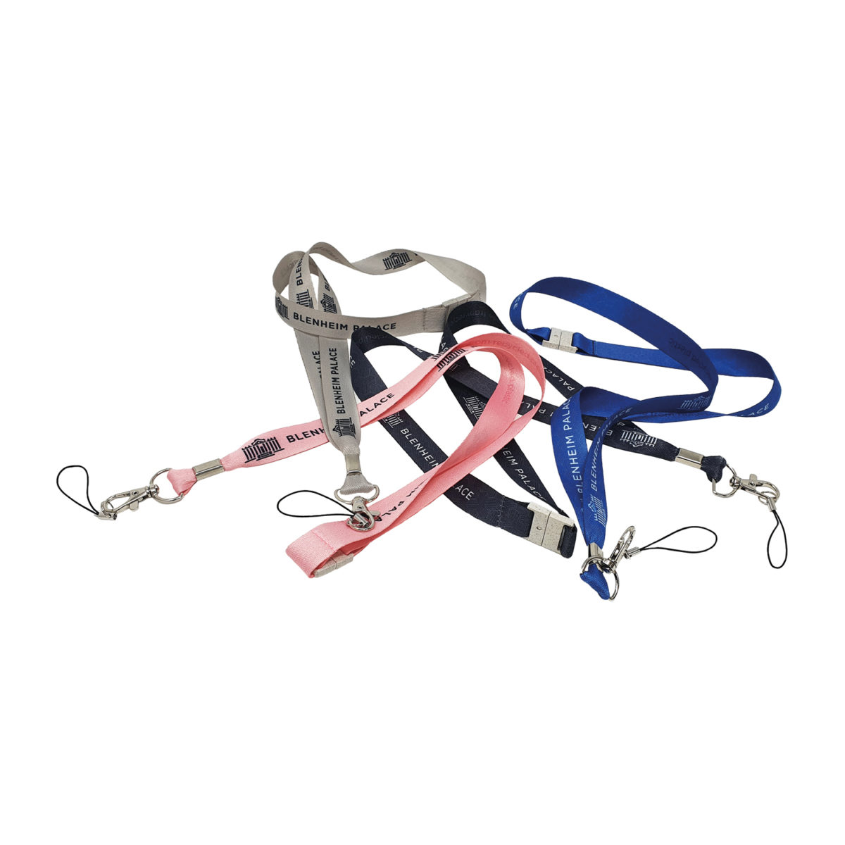 Recycled Plastic Lanyard - BrandArt