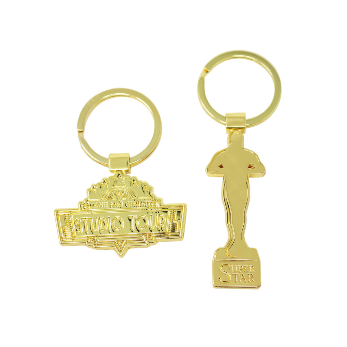 Bespoke Metal Keyring - BrandArt