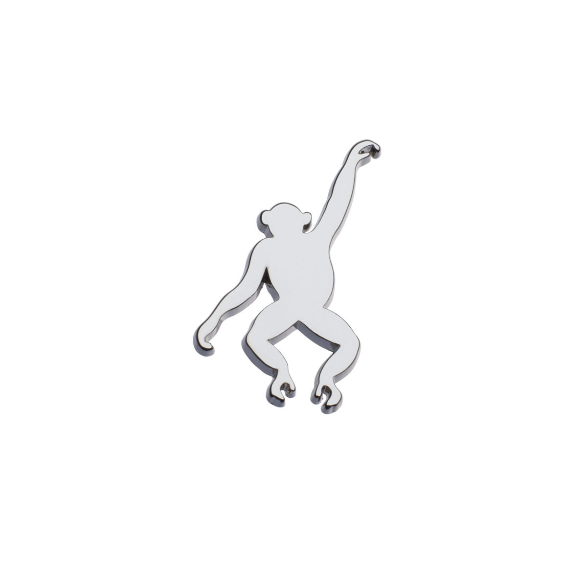 Pin Badge Chimp Brandart