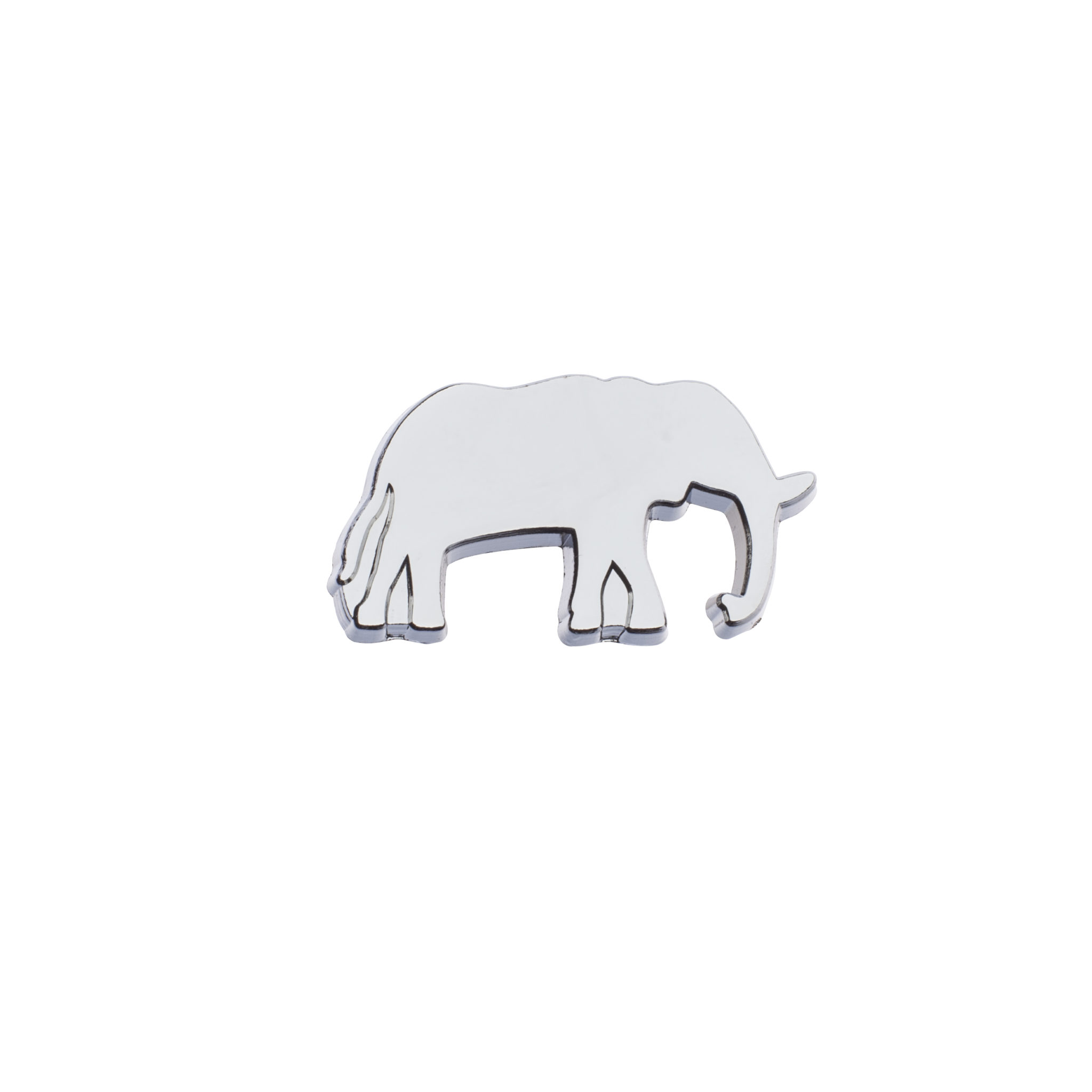 elephant pin badge - BrandArt