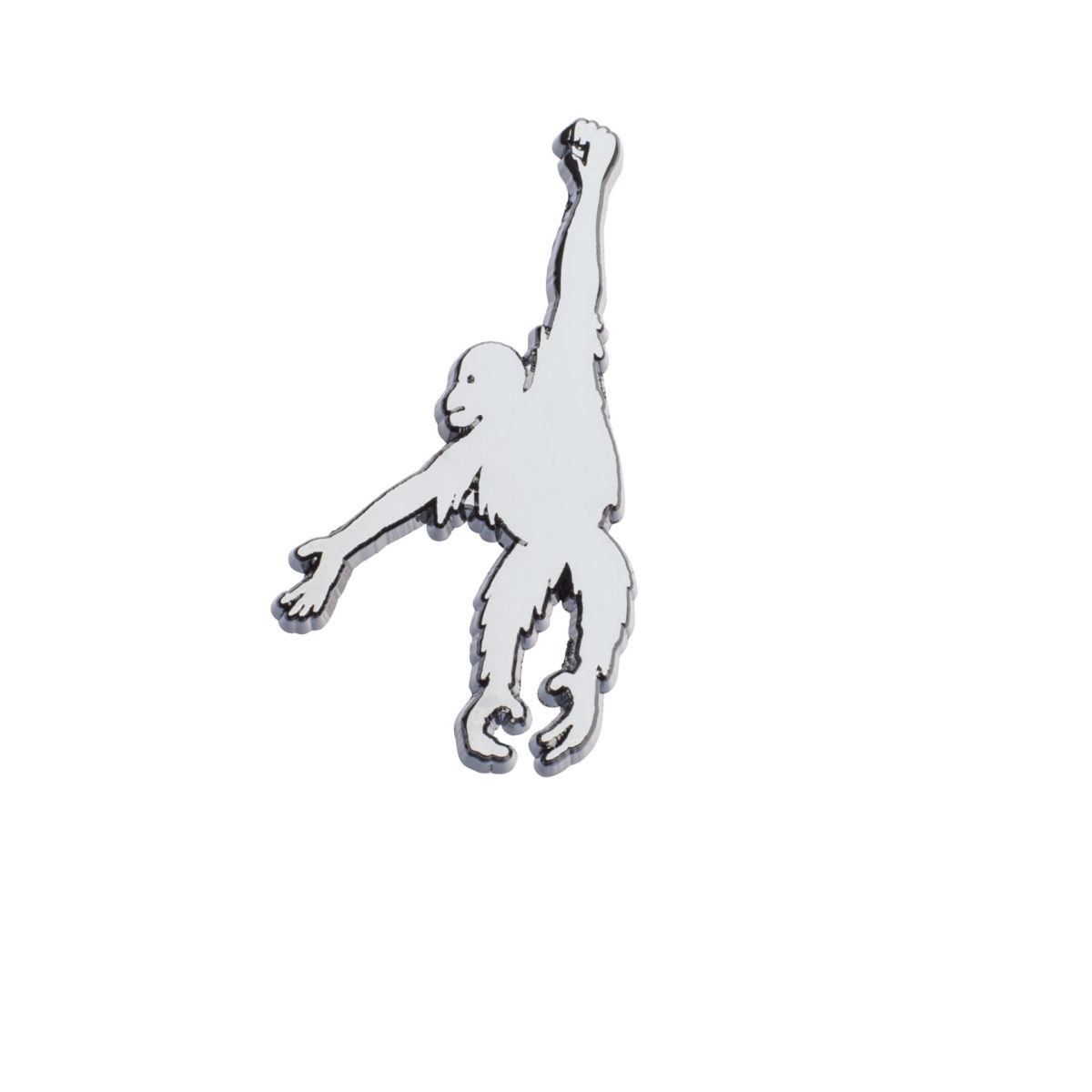 Pin Badge Orangutan - BrandArt