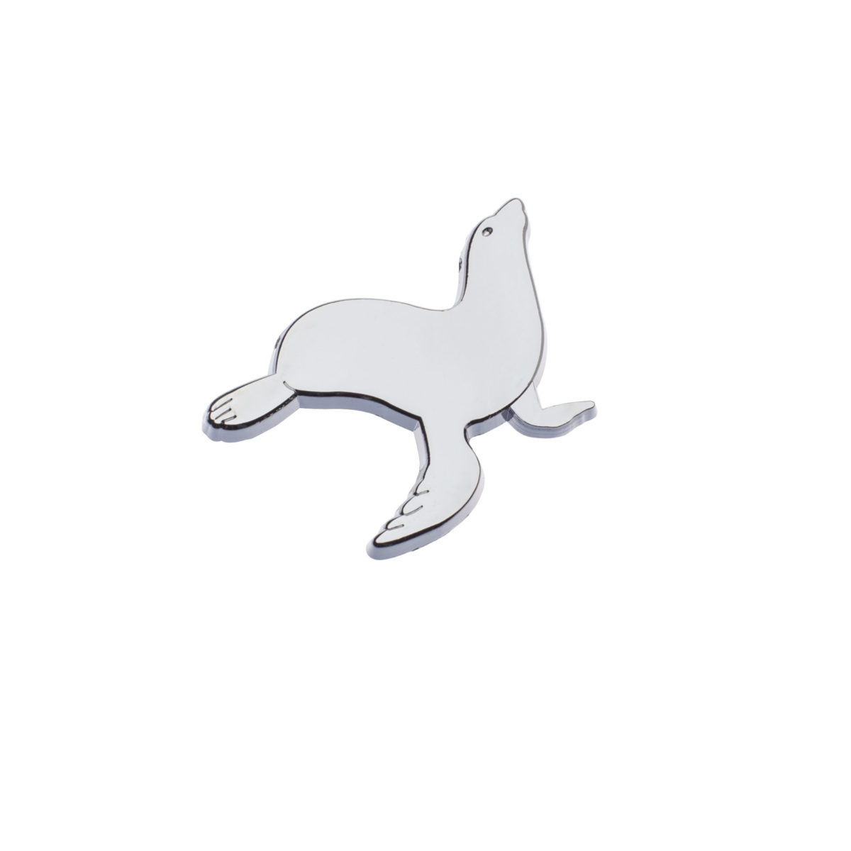 sea lion pin badge - BrandArt