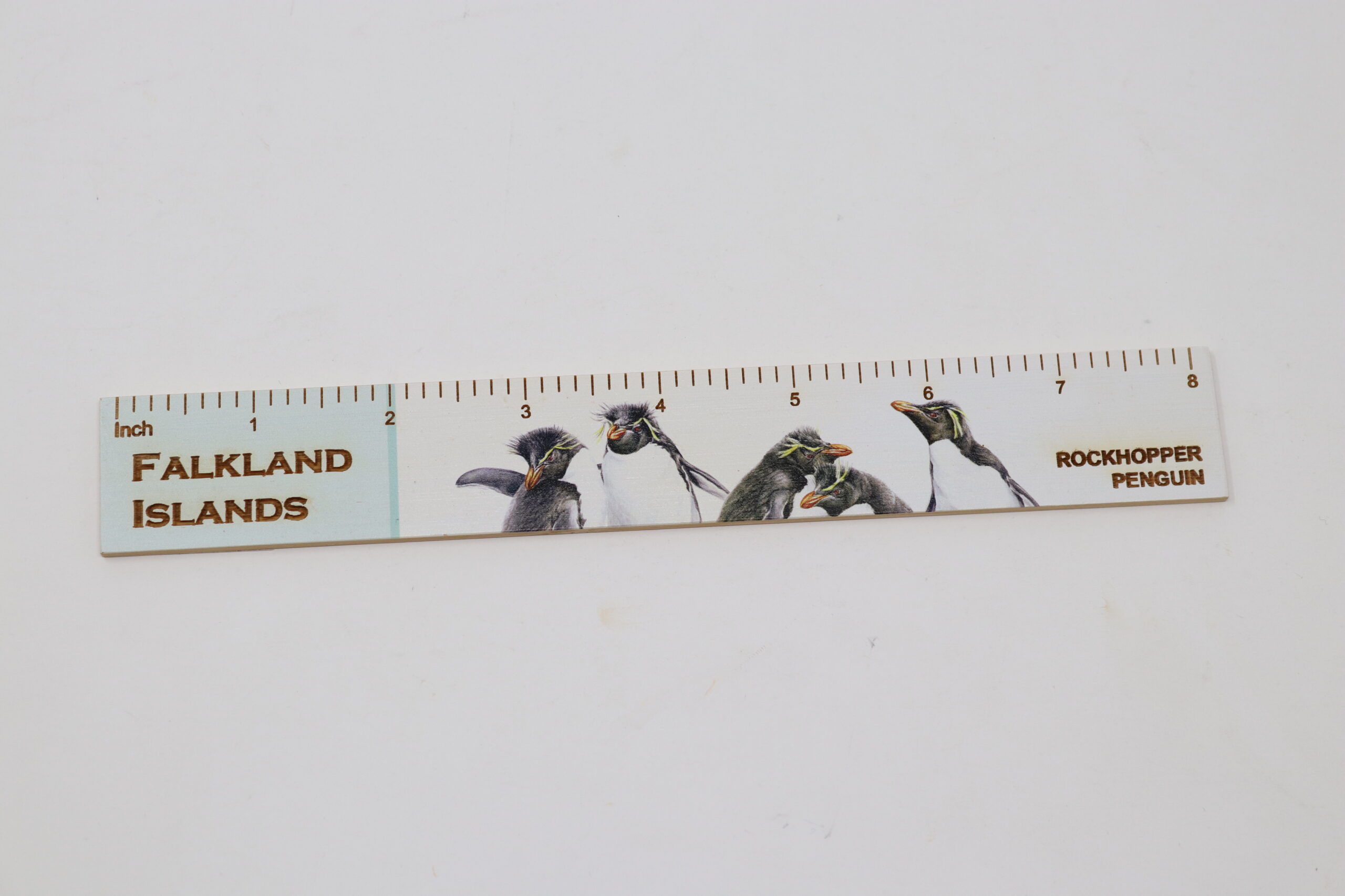 Full Colour Bamboo Ruler - BrandArt