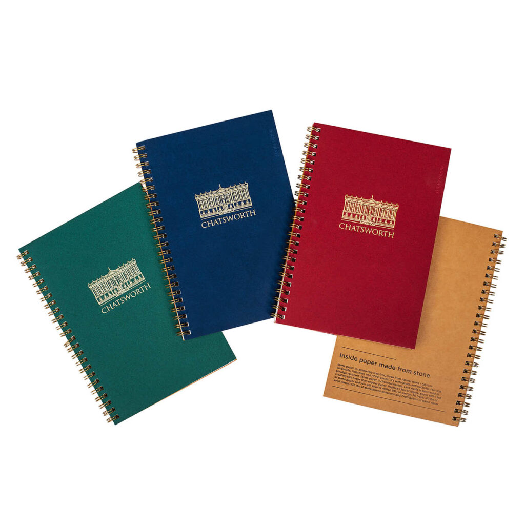 A5 Eco Stone Notebook - BrandArt