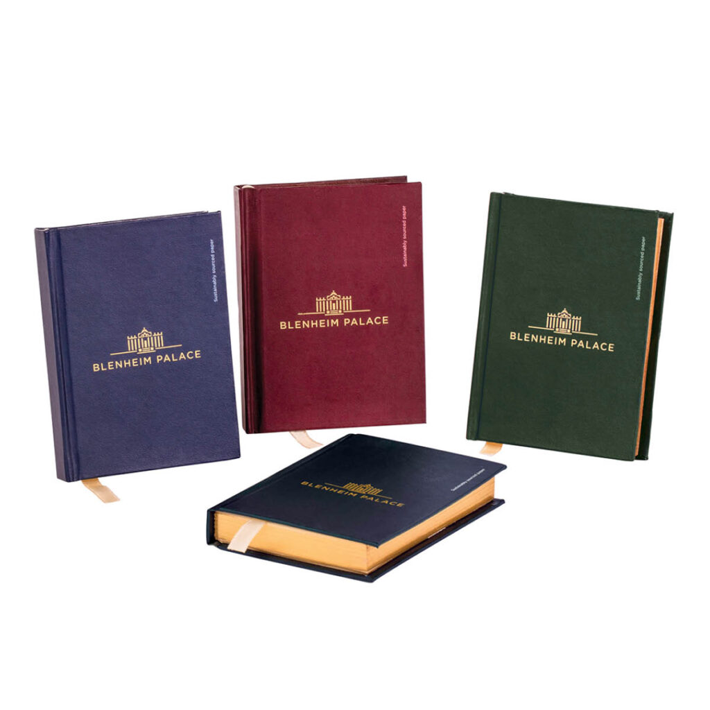 A7 hardback notepad - BrandArt